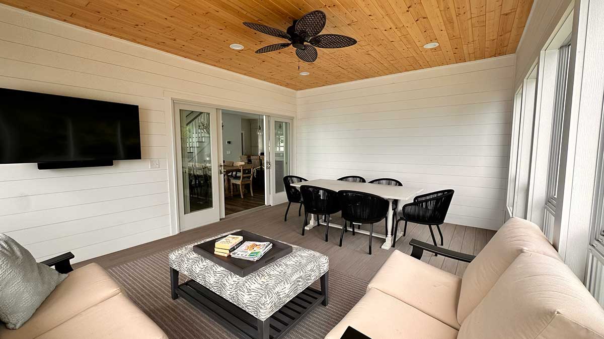 Shoreline Retreat | Arrow Homes Custom Home Builder